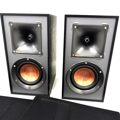 Klipsch R-41M Bookshelf Speaker - Black (Pair) Free Fast Shipping! | eBay
