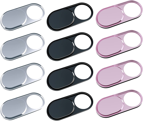 1/3/6 Pack Webcam Slider Metal Camera Cover Protect Privacy Phone ...