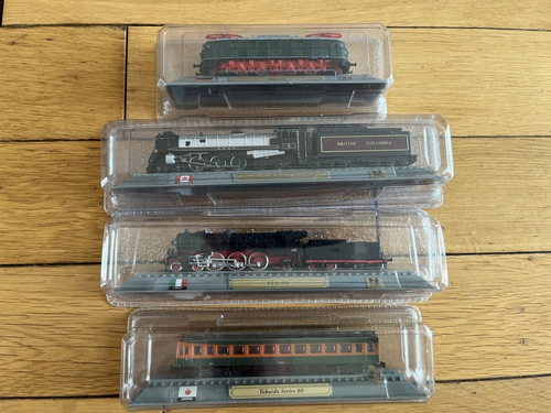 W200 Job Lot No.4 - 4 x Del Prado Locomotives of the World *Sealed* | eBay