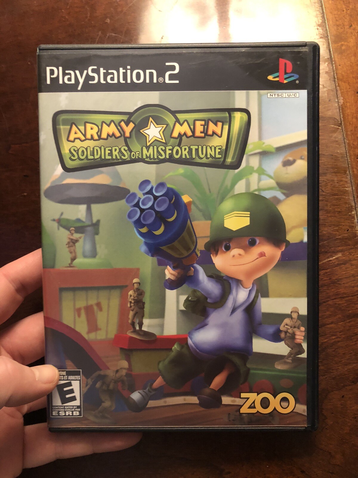 Army Men: Soldiers of Misfortune (Sony PlayStation 2, 2008) PS2 CIB ...