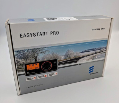 Eberspacher EasyStart PRO Controller suitable for Airtronic S2, M2 , Hydronic S3 | eBay UK