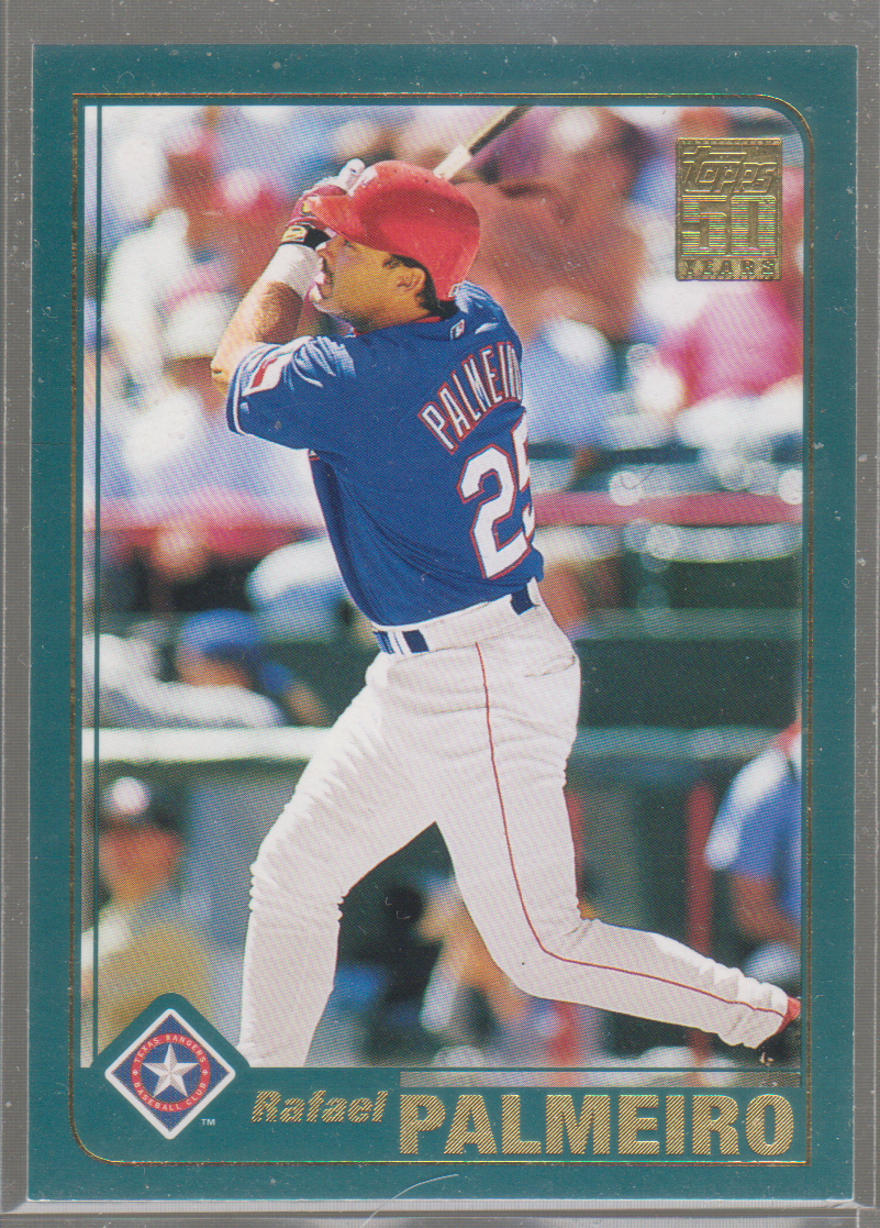 2001 Topps #650: Rafael Palmeiro | eBay