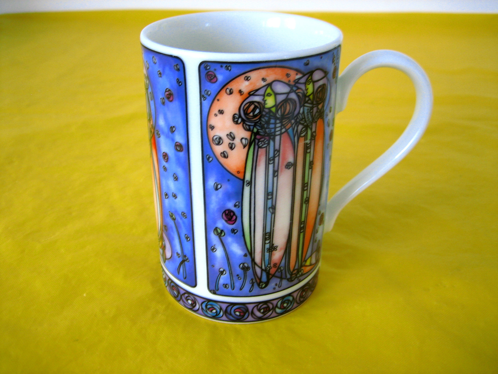DUNOON MACKINTOSH adapted by J.TRINER MUG used can have scratches (0.35 ...