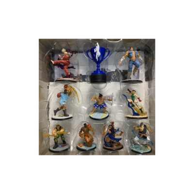 Street Fighter The Miniatures Game Stretch Goals set Jasco Games ...