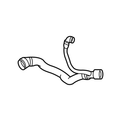 Genuine OEM Lower Radiator Coolant Hose For BMW 17128678505 | eBay