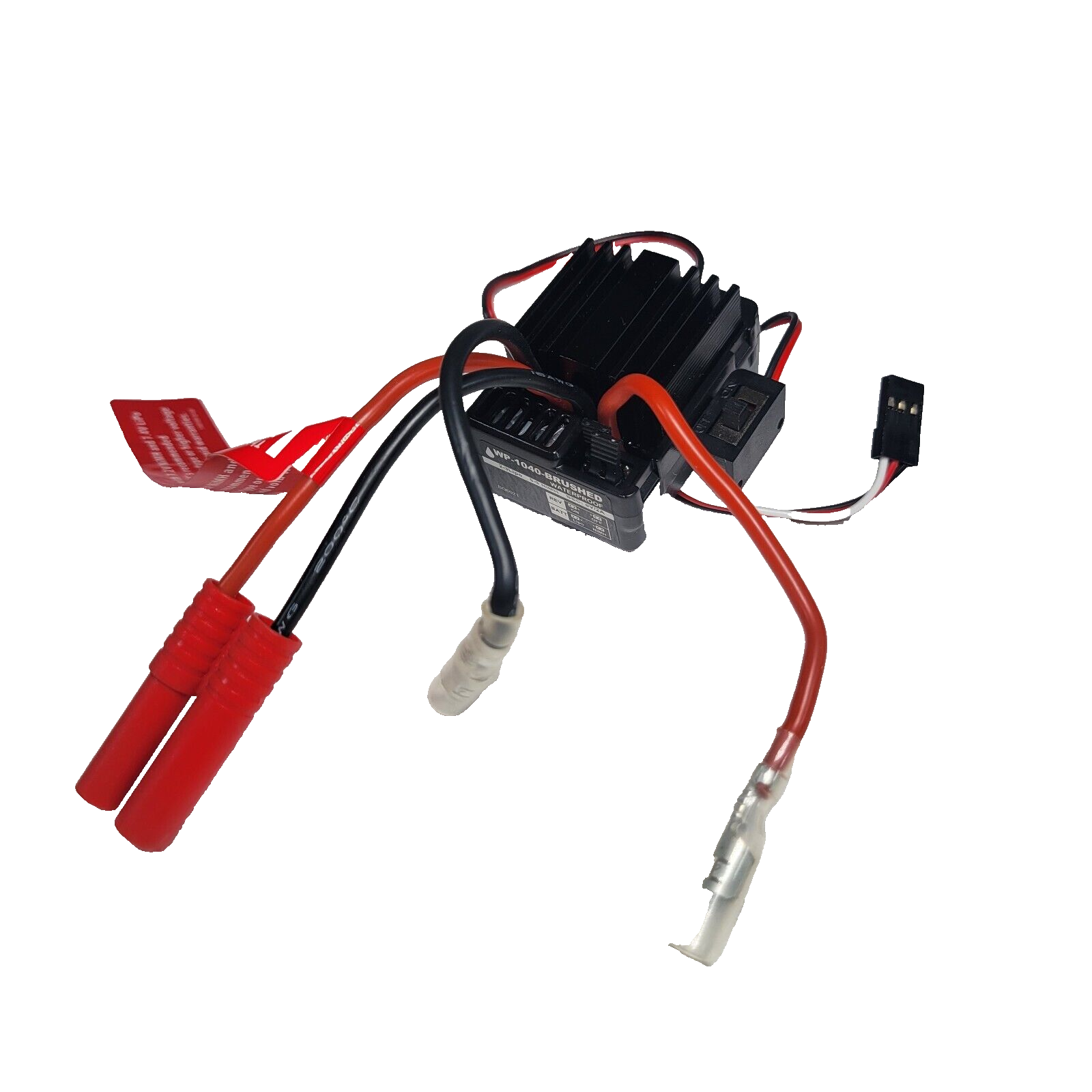 Redcat Racing Lightning STK WP-1040 Brushed Waterproof ESC & RC540 27T ...