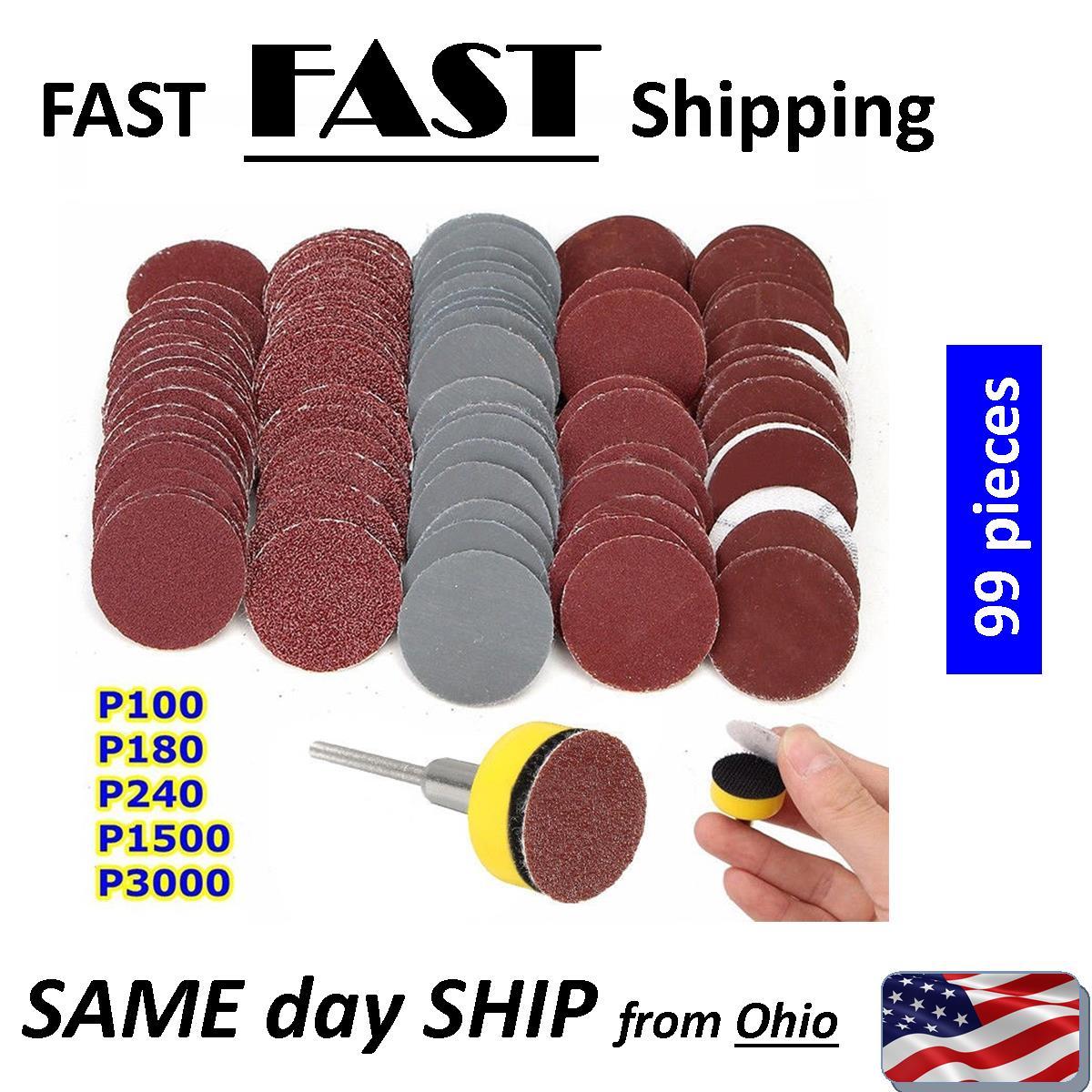 1 inch sanding disk - 1" sanding disk | eBay