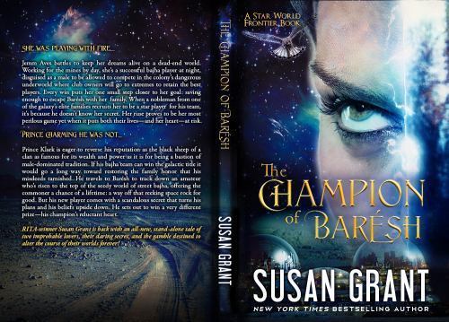Champion of Barésh by Susan Grant (2016, Trade Paperback) for sale ...
