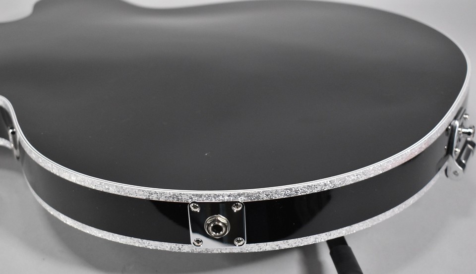 2024 Gretsch G6636TSL Players Edition Silver Falcon Black w/OHSC | eBay
