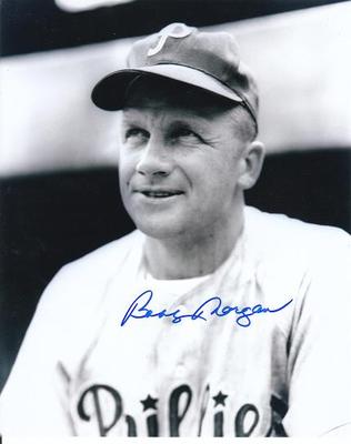 BOBBY MORGAN Autographed Signed 8 x 10 Photo Philadelphia Phillies COA ...