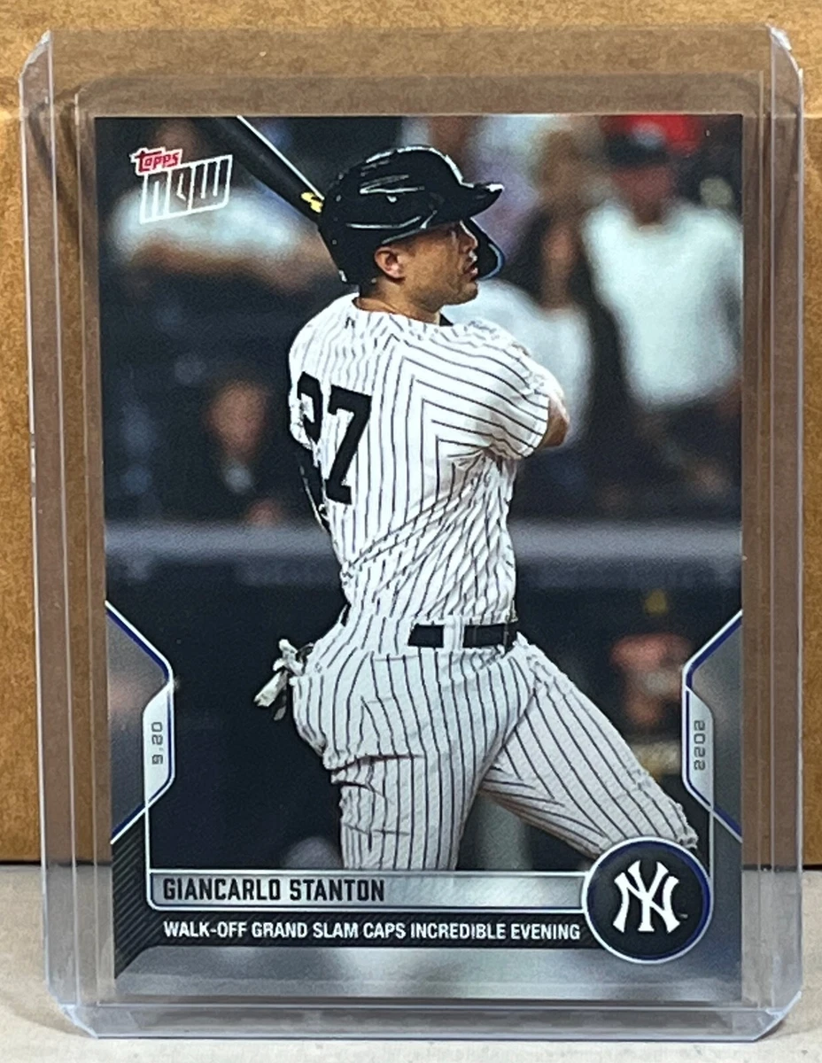 Giancarlo Stanton Walk Off Grand Slam