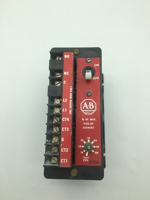 Relays - Ground Fault Relay