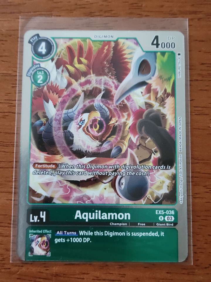 (2 Card Minimum Purchase) Digimon - Animal Colosseum EX5 - 15% off 4 or More! | eBay
