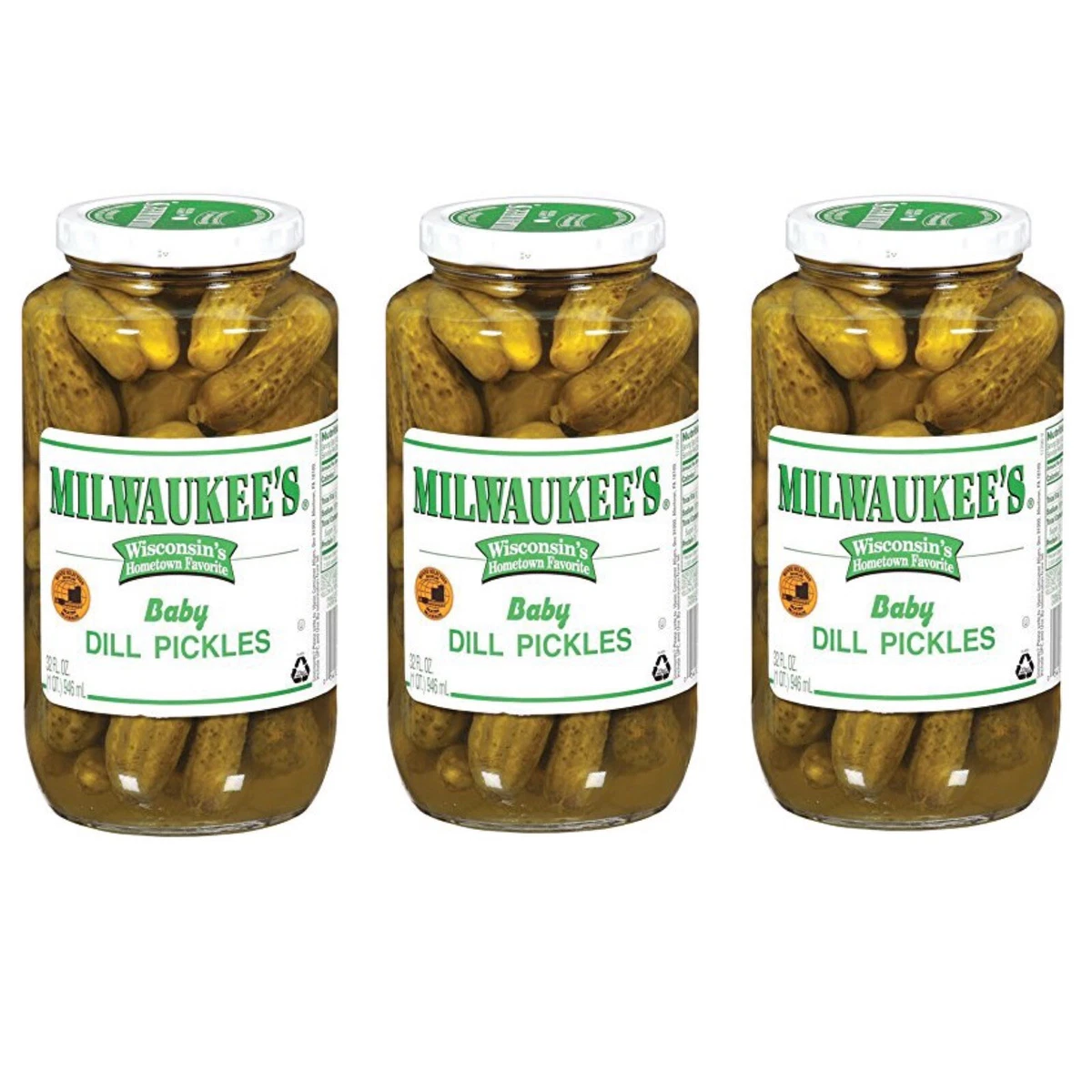 Classic Dill Pickles