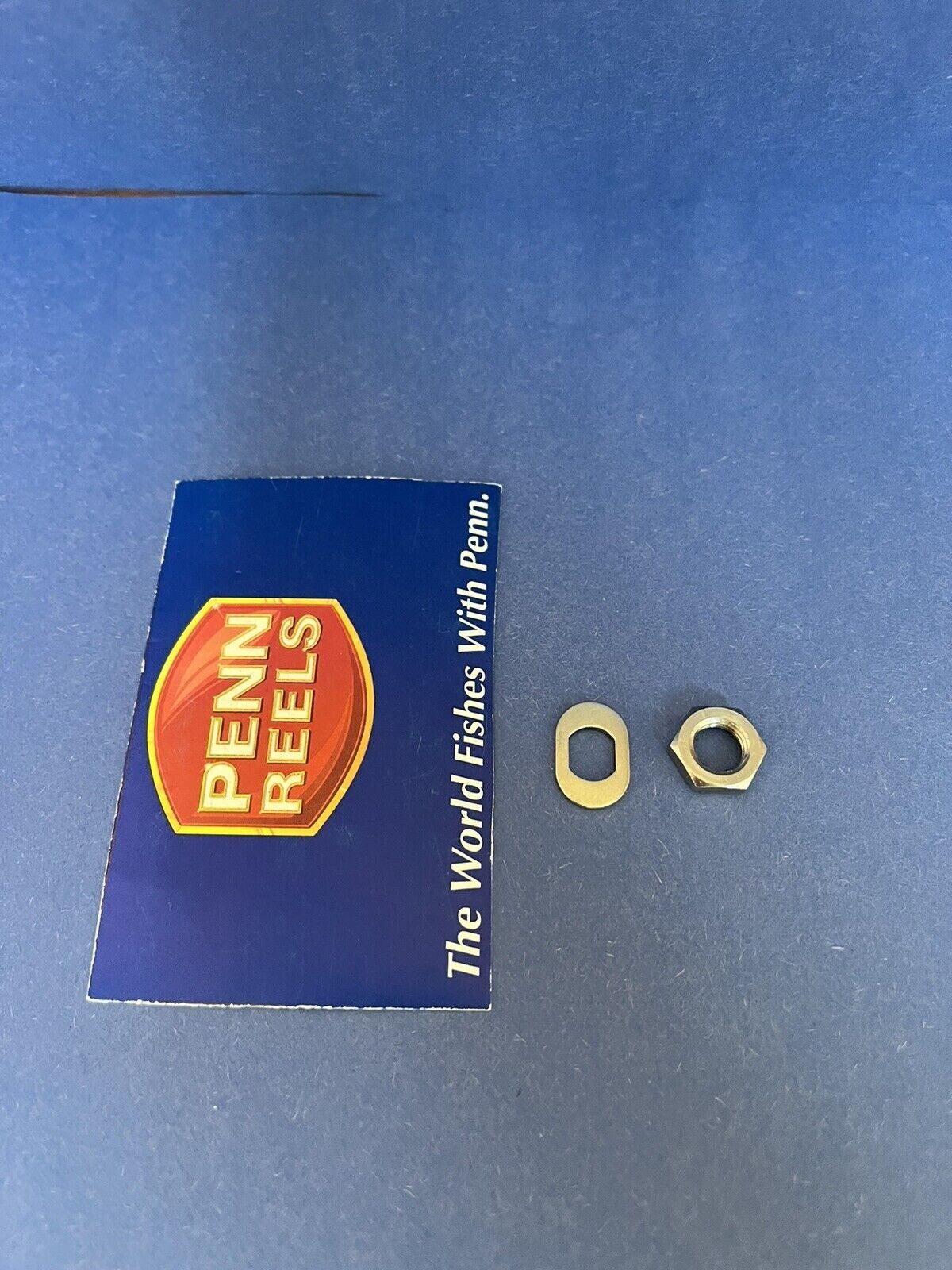 New Penn 700/704/704z/705/705z Rotor Cup Washer & Nut #37-700, 38-700 ...