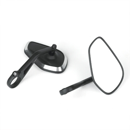 Motorcycle Rearview Bar End Mirror For Triumph Street Triple 765 660 ...