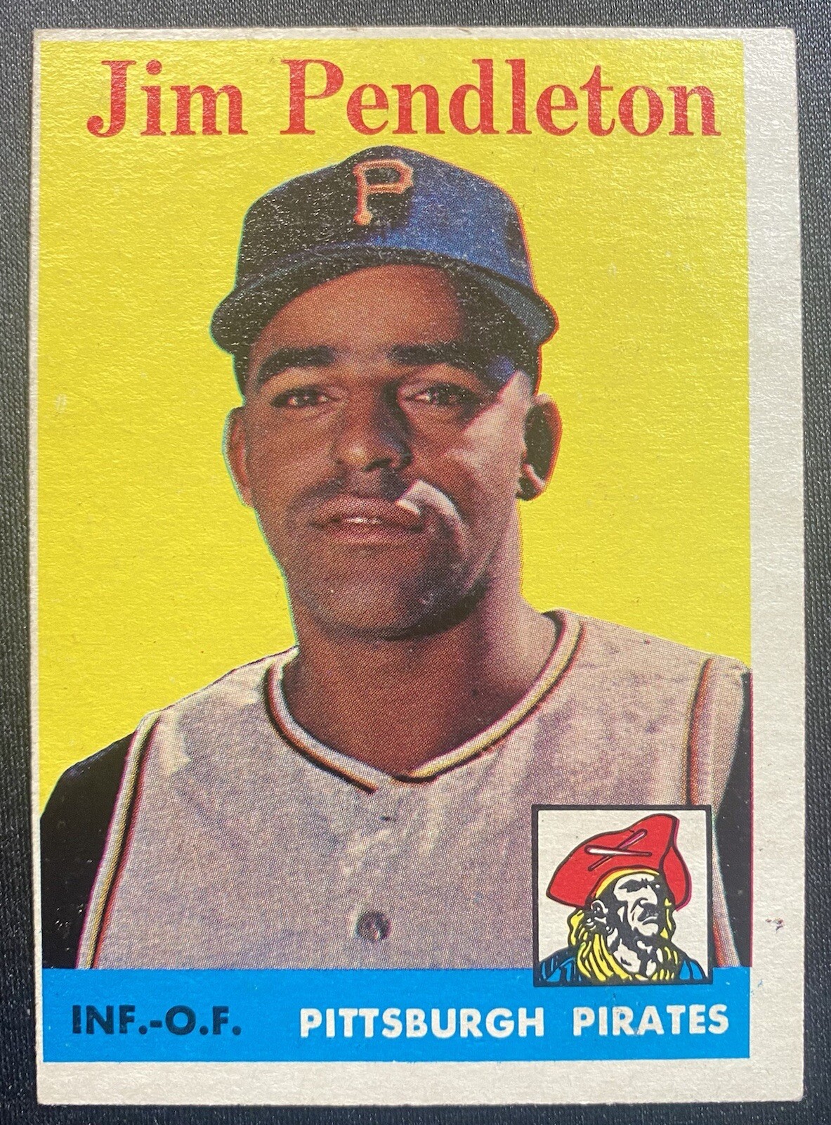 1958 Topps Baseball Jim Pendleton #104 Ex+ | eBay