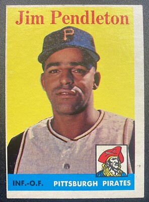 1958 Topps Baseball Jim Pendleton #104 Ex+ | eBay