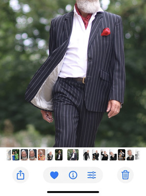 Bespoke Suit by George Dyer, The Threadneedle Man. Original £800 ...