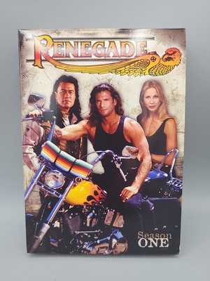 Renegade: Seasons 1 Complete One Lorenzo Lamas Classic 6 DVDs | eBay
