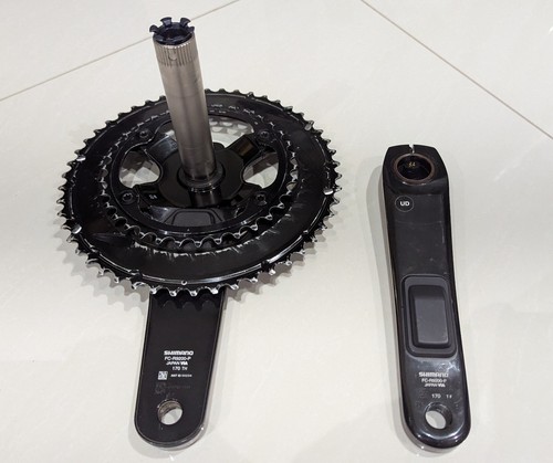 Shimano Dura-Ace FC-R9200-P 170mm 50/34t Alloy 12-Speed Power Meter ...