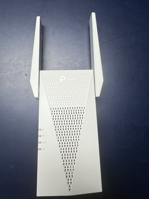 TP-Link RE715X Wireless Dual Band Mesh AX3000 WiFi 6 Range Extender 5G ...