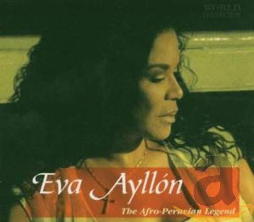 Eva Ayllon Afro-peruvian Legend (CD) Album 8712629430534 | eBay