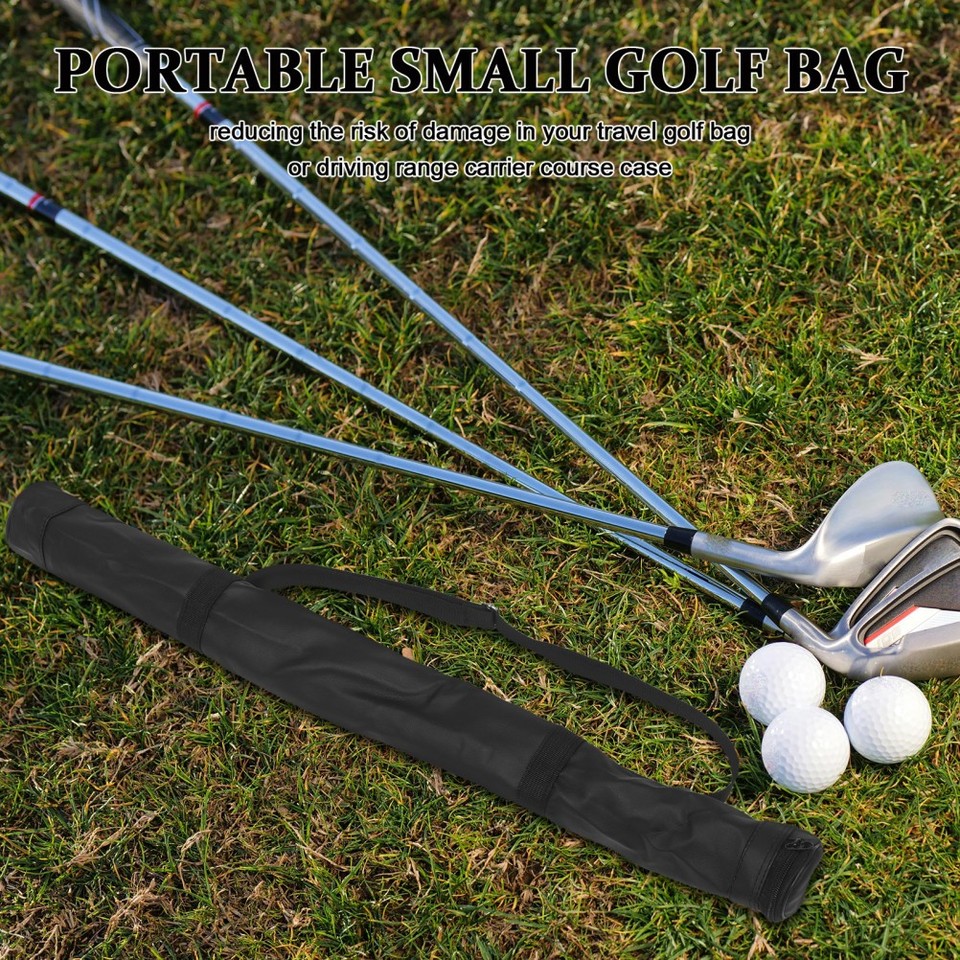 2 Pcs Baseball Bat Backpack Golf Accessories Carrying Bag for Driving ...