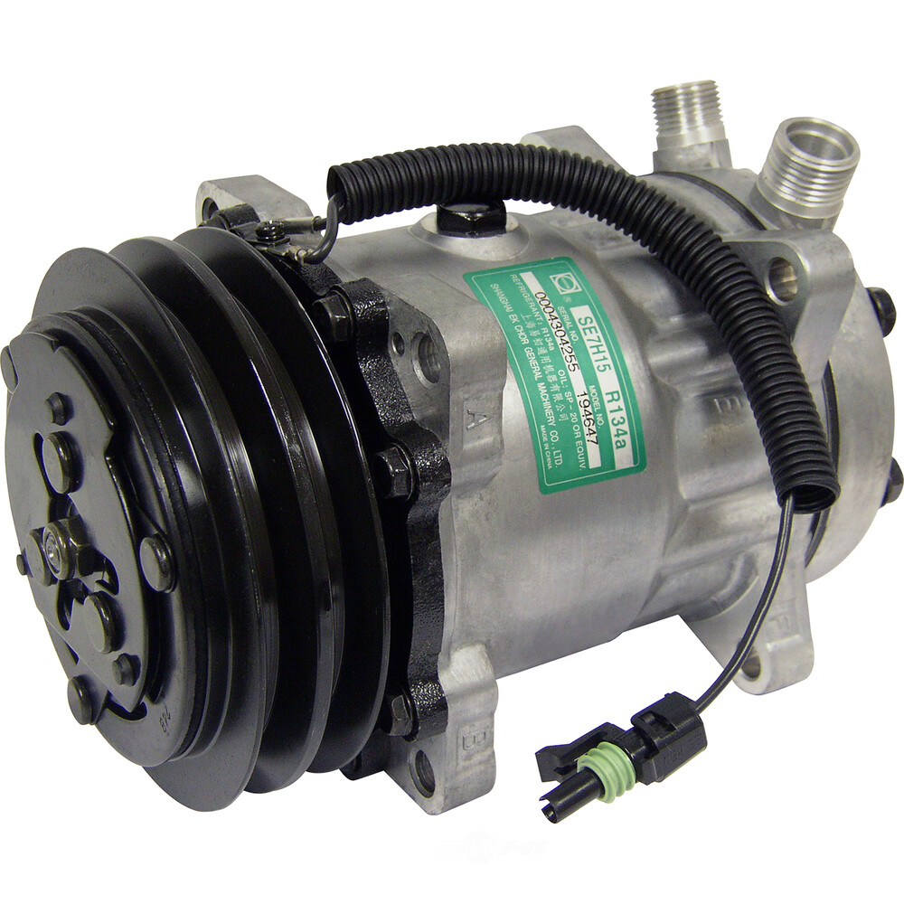 A/C Compressor-Sd7h15 Compressor Assembly UAC CO 4647 for sale online ...