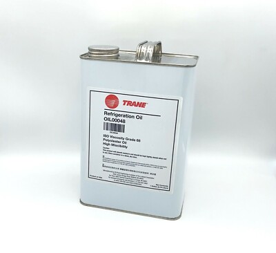 TRANE OIL00048 Refrigeration Oil OIL-00048, 1 Gal (3.79 Liters) | eBay