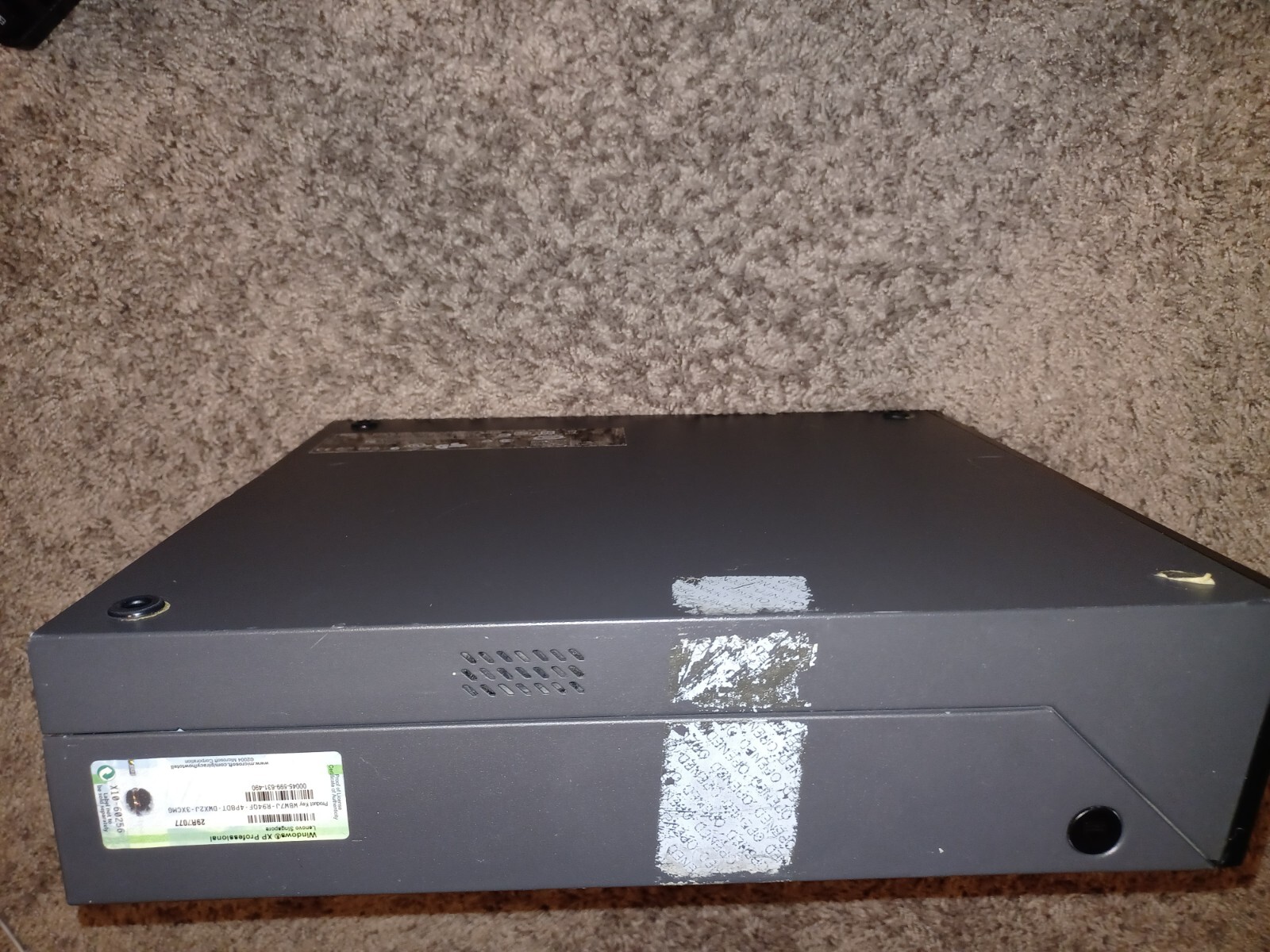 Vintage Retro SFF IBM Pentium 4 Thinkcentre PC 8171, Gets Hot !Powers ...