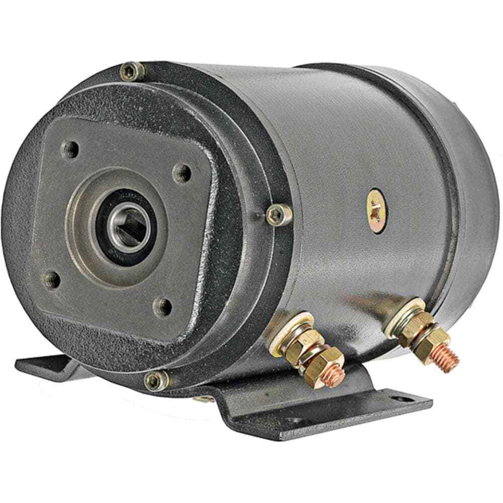12V Pump Motor, New Electric Motor, Clockwise Rotation, Slotted Shaft ...