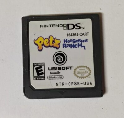 Petz: Horseshoe Ranch [Nintendo DS - NTR-CP8E-USA] | eBay