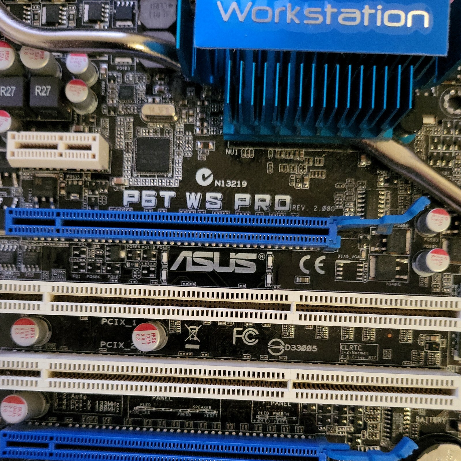 Asus P6T WS Pro x58 DDR3 LGA1366 ATX Workstation Motherboard | eBay