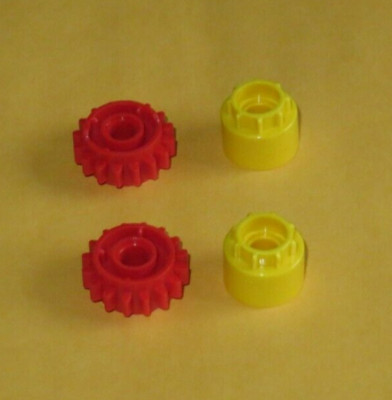 LEGO 4 x Technic Bricks Clutch Gear Shifter Ring 18946 35186 new | eBay UK