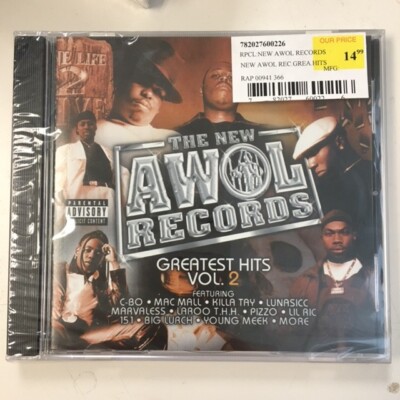 Various Artists - The New AWOL Records Greatest Hits Volume 2 CD (New ...