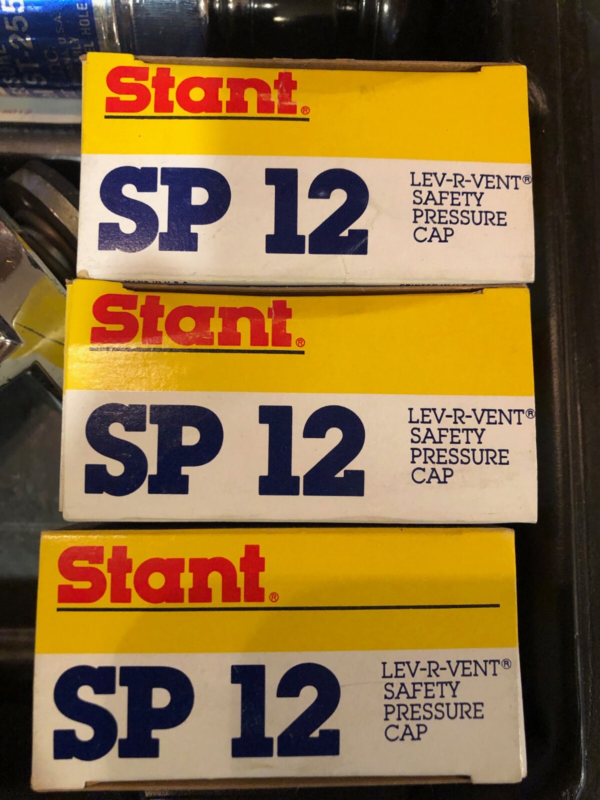 Stant Auto Car Cooling System Pressure Tester ST255 133 for sale online ...