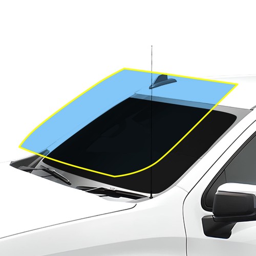 Pre Cut Front Windshield Protection Clear Bra Film Fits Chevy Silverado ...