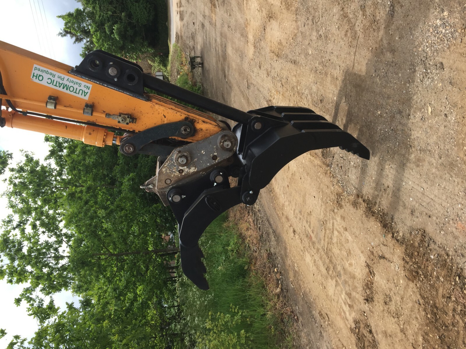 13 Ton Excavator Grapple Grab KOMATSU JCB CAT HITACHI DOOSAN DAEWOO ...