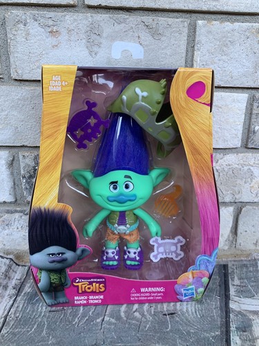 Hasbro Trolls Branch DreamWorks 9 Inch Figure With Accessories for sale ...