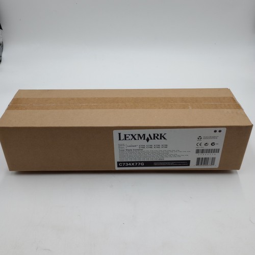 LEXMARK Genuine C734X77G Waste Toner Box c734 c736 c746 c748 x734,New ...