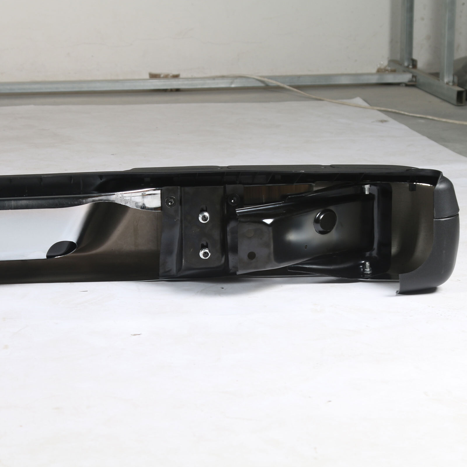 Complete Chrome Rear Step Bumper For Chevy Express GMC Savana Van 1996 ...