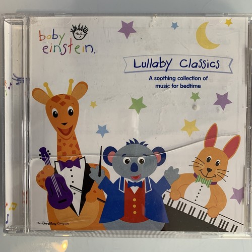 Baby Einstein: Lullaby Classics by Baby Einstein (CD, Mar-2004, Buena ...