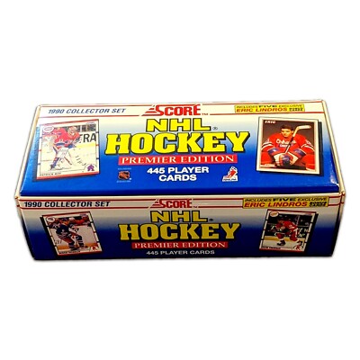 1990-91 Score Factory Hockey Set Hockey 445 cards - HOF Rookies | eBay