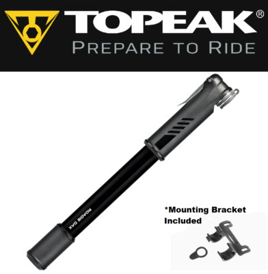 Pumps - Topeak Frame Pump - Nelo's Cycles