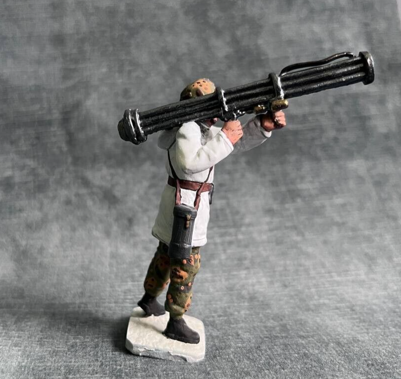 ⭐Action Figurine Miniatures German Soldier WW2 54mm Tin Soldiers 132 ...