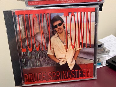 Bruce Springsteen Lucky Town CD 1992 Columbia 53001 SEALED 74645300122 ...