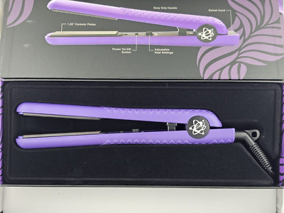 Evalectric Deep Purple Pro Classic Styler Negative Ion Ceramic Hair ...