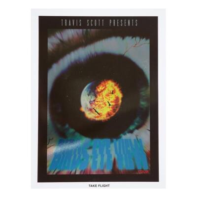 Travis Scott Take Flight Poster Multi Poster 18x24 In (93665-0020) One ...