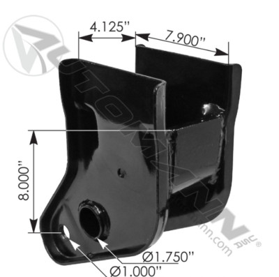 AUTOMANN M8288 HANGER FRONT HUTCH E2910A, 770101, R302910A | eBay